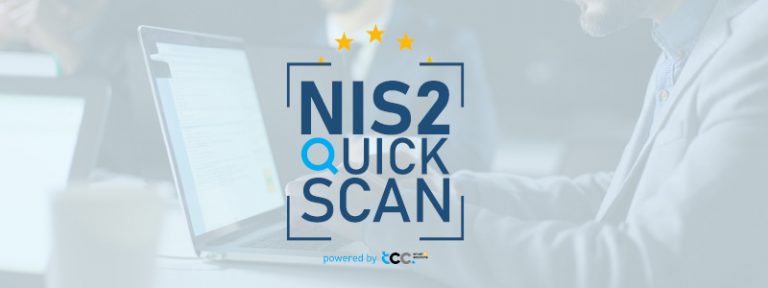 NIS2 QuickScan | TCC smart IT solutions