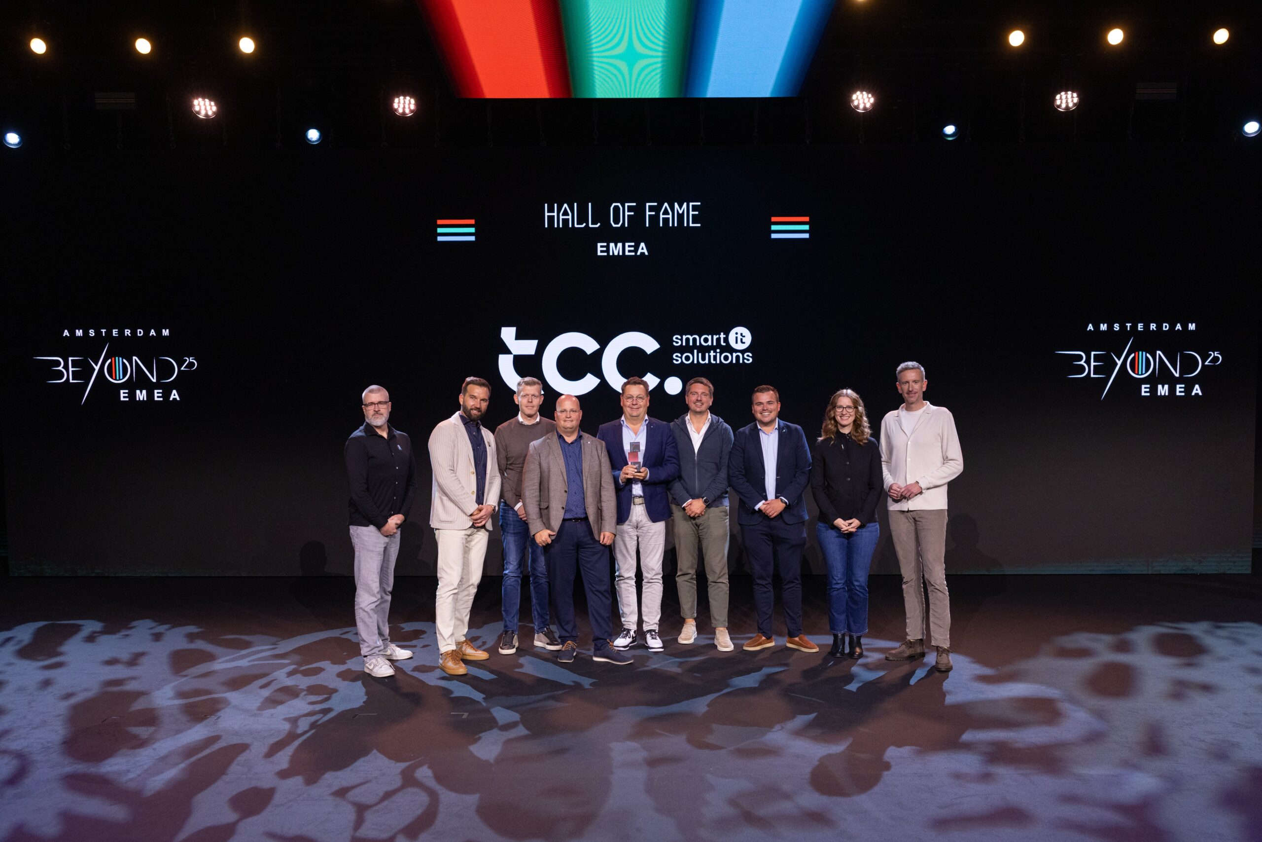 TCC wint de Pax8 Hall of Fame EMEA Award | TCC smart IT solutions