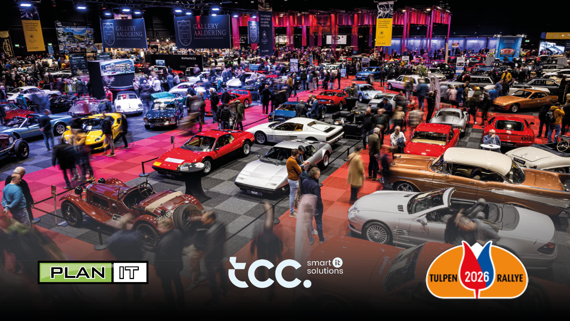 InterClassics borrel in het MECC Maastricht | TCC smart IT solutions